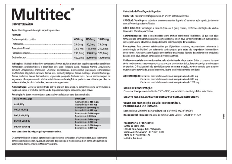 Bula Site Multitec v5-1 | PDF