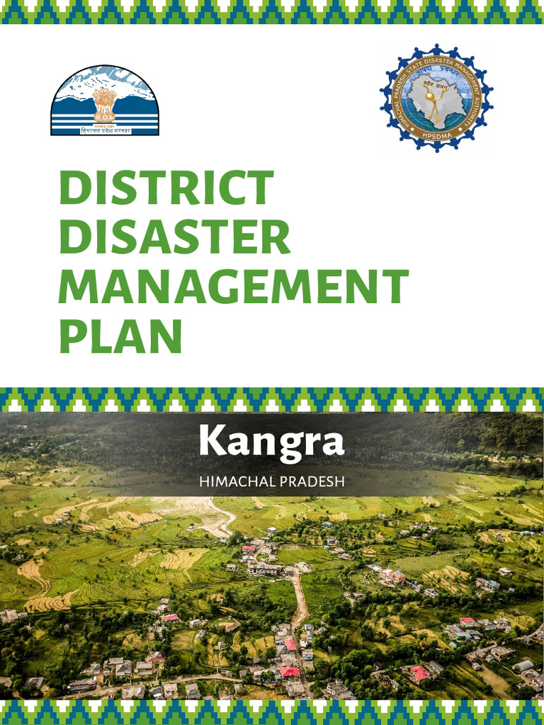 District Disaster Management Plan | PDF | Emergency Management ...