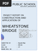Wheatstone Bridge | PDF | Electrical Resistance And Conductance | Resistor