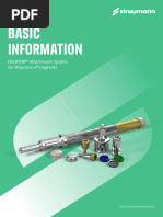 CALIT.1119 Basic Information On The Straumann Novaloc Retentive System ...