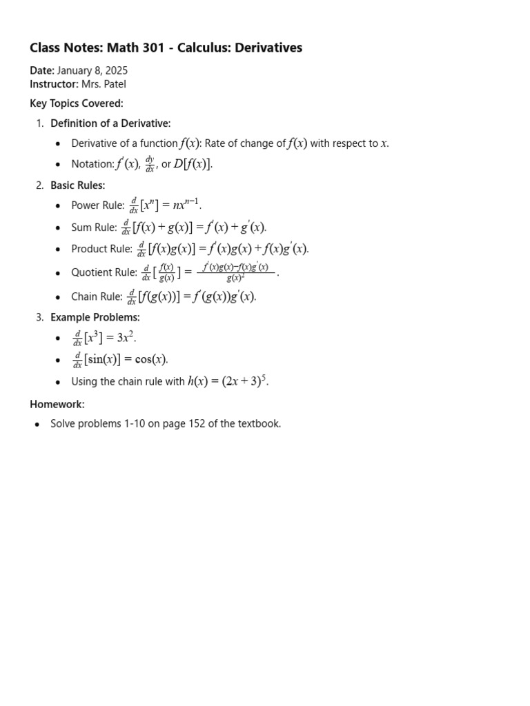 Math 301 Pdf
