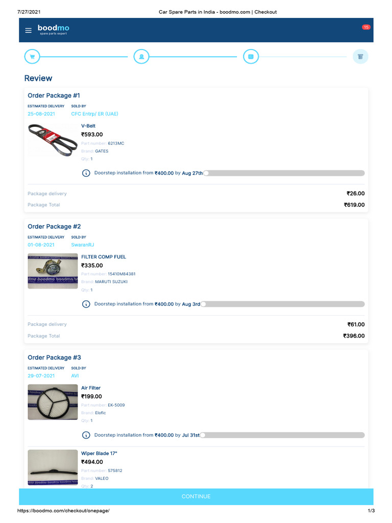 Boodmo Car Spare Parts Pricing Guide | PDF | Automotive Technologies ...