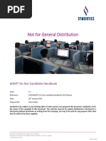 ADAPT Test Questionaire With Answers | PDF | Air Traffic Control ...