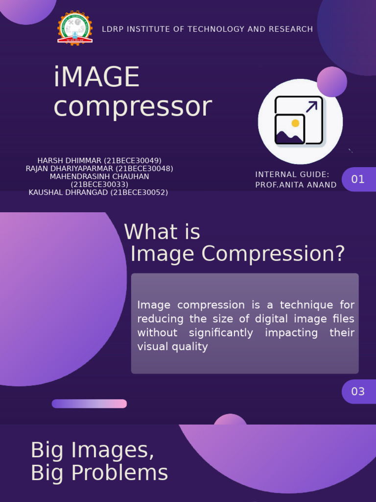 Understanding Image Compression Techniques | PDF | Data Compression | Applied Mathematics