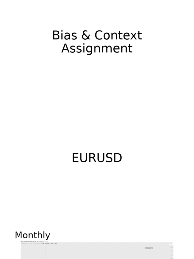 Context & Bias Example Assignment 2 | PDF