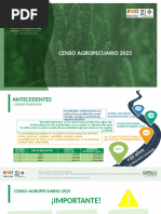 Censo Agrop 2024 Resultados Preliminares | PDF | Agricultura