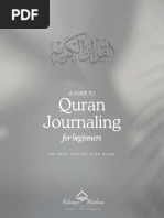 Quran Journal Templates | PDF