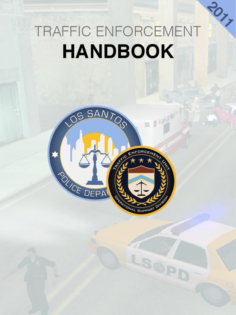 Traffic Enforcement Handbook | PDF | Traffic Stop | Traffic
