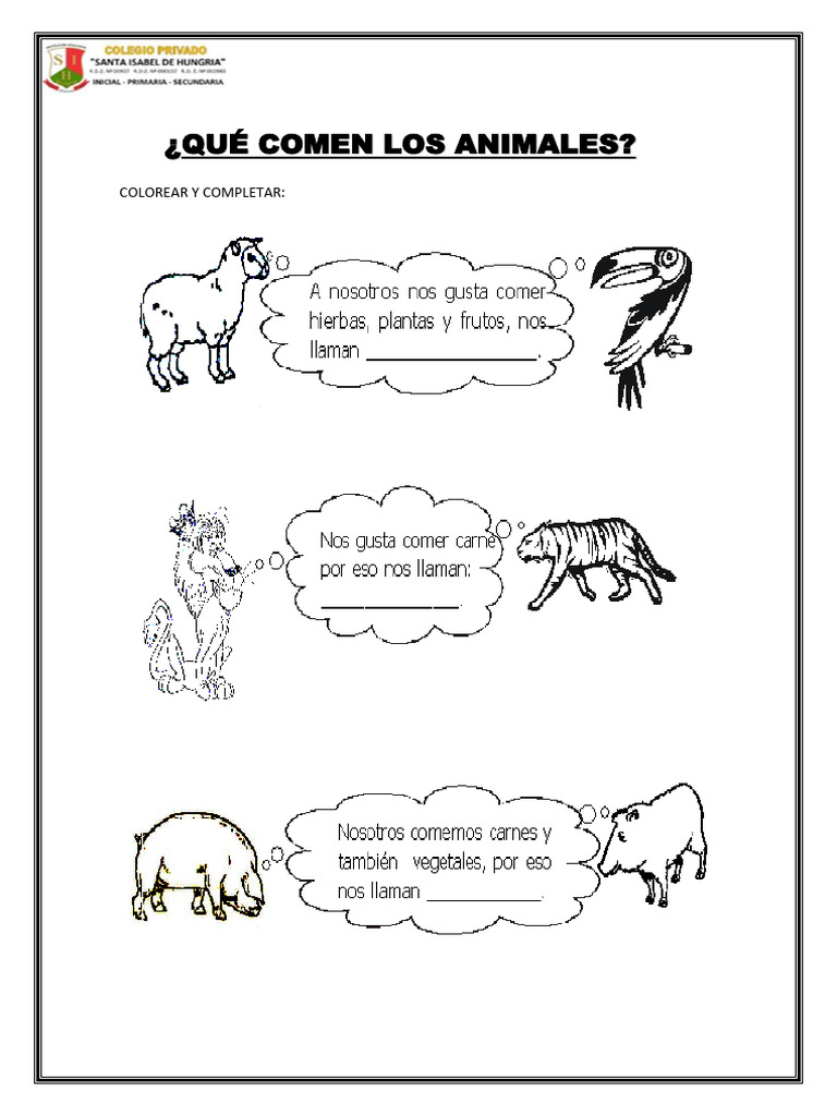 Alimentación de los Animales | PDF