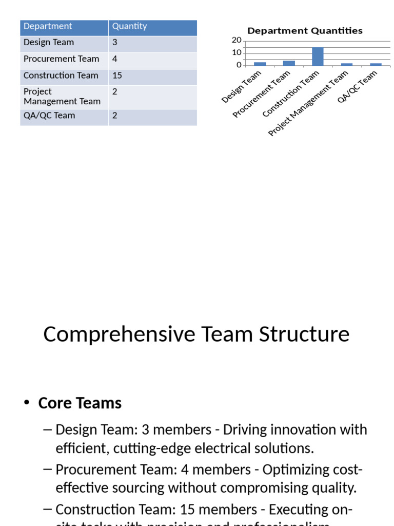 Expanded Team Structure | PDF