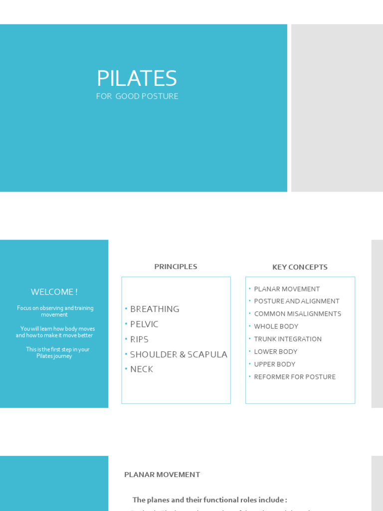 Pilates Training | PDF | Pelvis | Limbs (Anatomy)