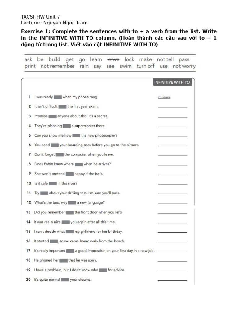 Homework Unit 7 (RW) | PDF | Healthy Diet | Fast Food