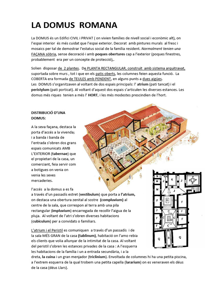 Una Domus Romana 22 | PDF
