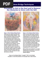 Rainbow Bridge Meditation Techniques | PDF | Plane (Esotericism) | Soul