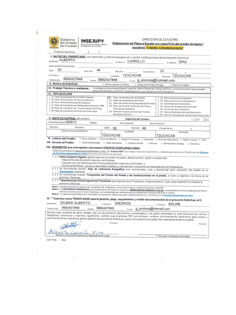 Alberto Carrillo | PDF