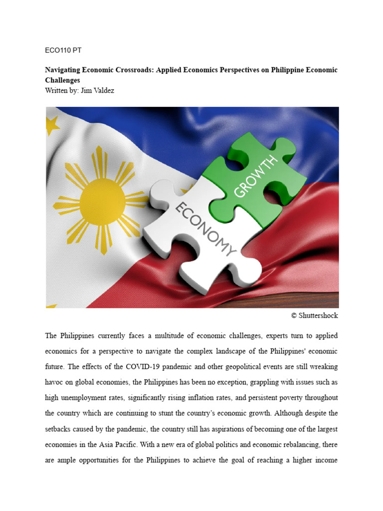 Navigating Economic Crossroads: Applied Economics Perspectives On ...