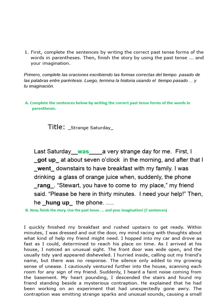 Actividad 5 Grado Sexth sm5. | PDF