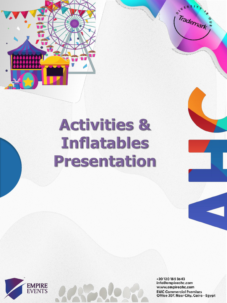Empire Events & AHC - Activites | PDF