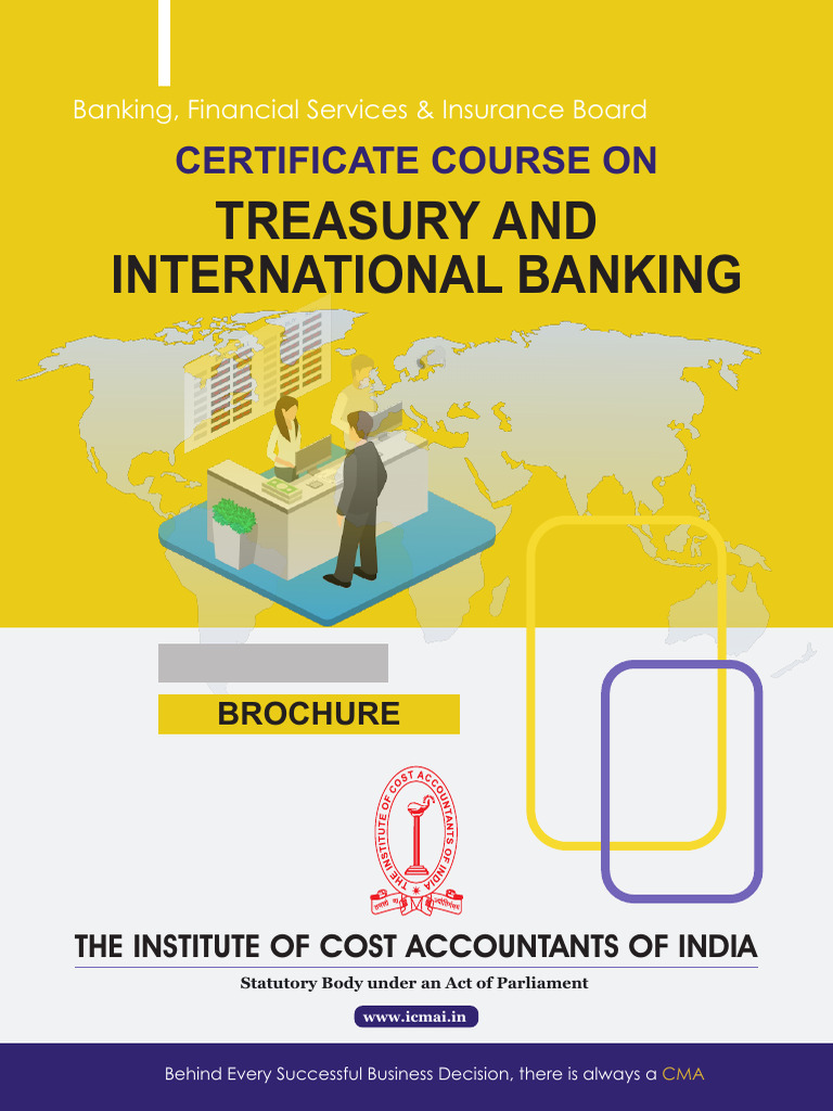 Treasuryinternationalbanking New Pdf Banks Risk