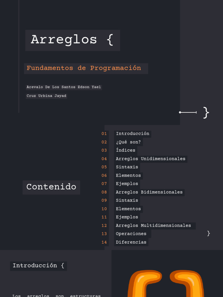 Arreglos | PDF | Datos de computadora | Informática