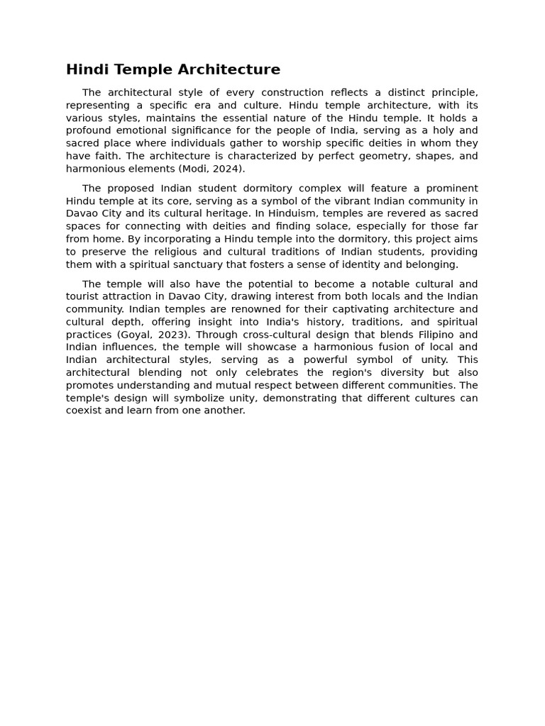 Hindu Temple Architecture | PDF | Tourism