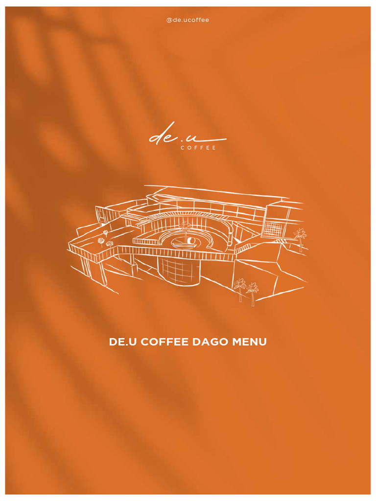 Menu Deu Dago | PDF | Indonesian Cuisine | Salad