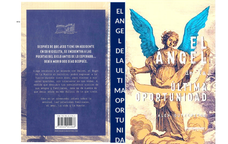 Caratula El Angel de La Ultima Oportunidad | PDF