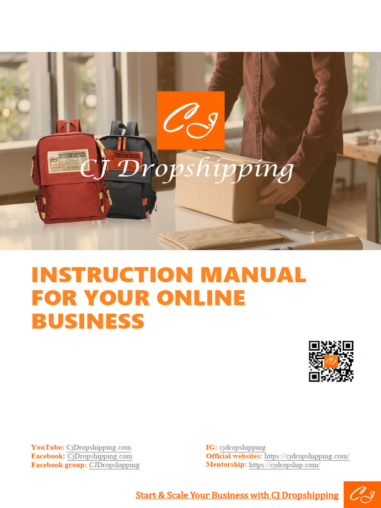 CJ Dropshipping Complete Guide | PDF | Warehouse | Service Industries