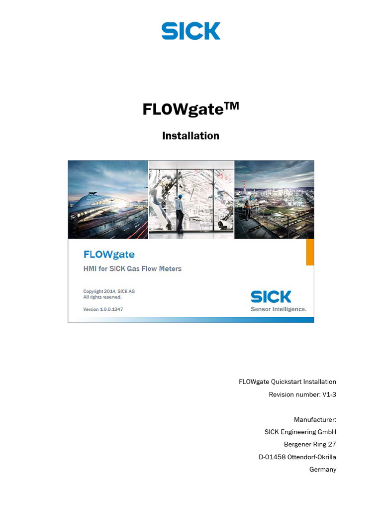 Quickstart Installation FLOWgat | PDF | Installation (Computer Programs) | Computer File