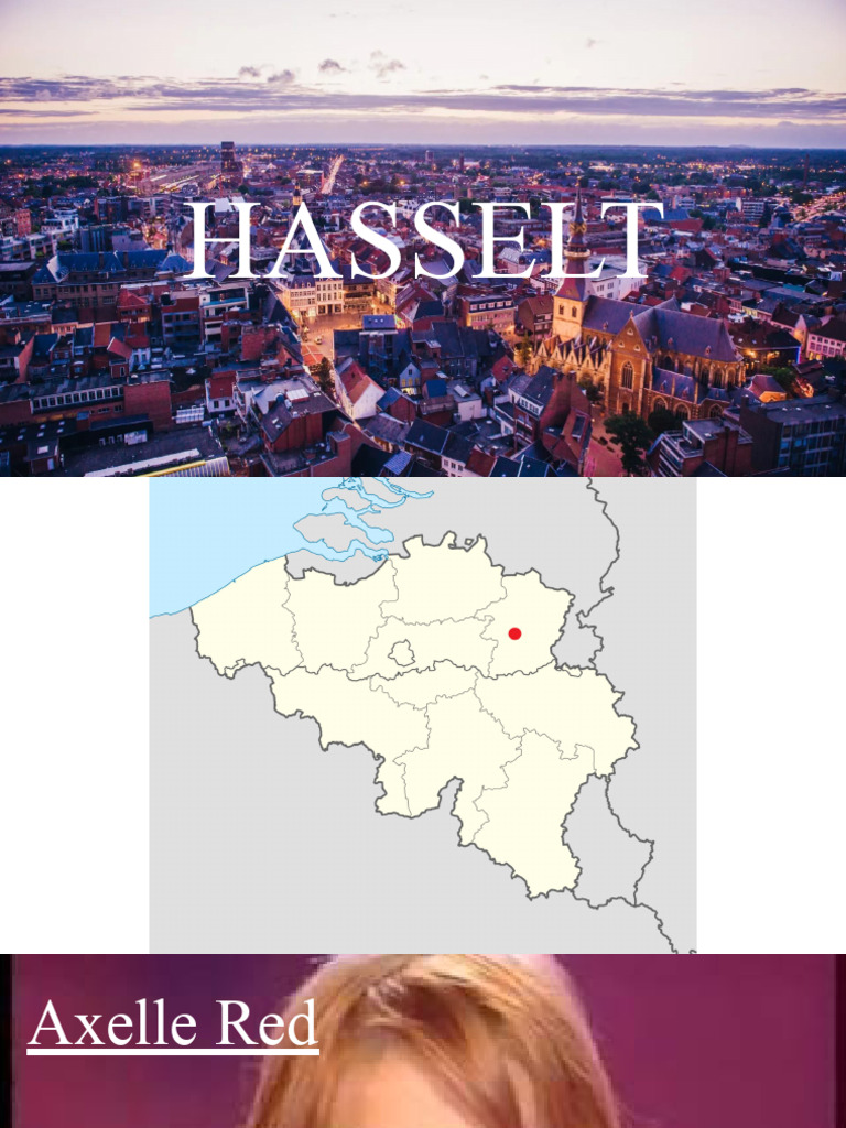 Présentation Hasselt Pdf