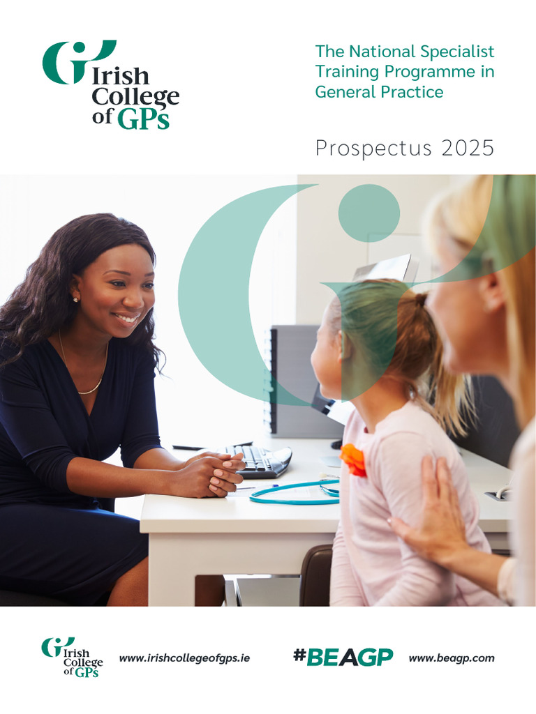 Irish College of GPs NGPT Prospectus 2025 Final | PDF | General Practitioner | Medicine