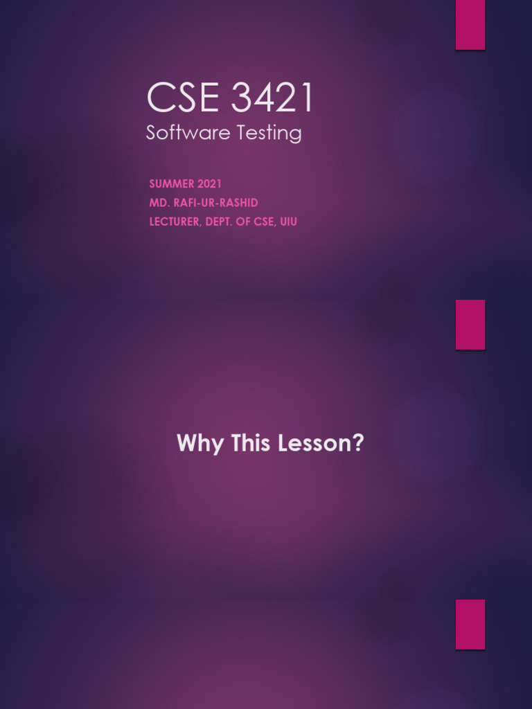 Software Testing | PDF | Software Testing | Unit Testing Software Testing | PDF | Software Testing | Unit Testing