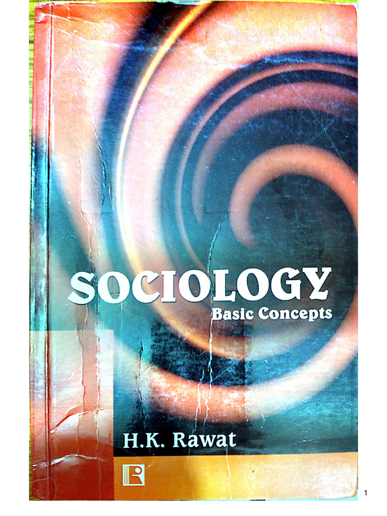 Basic Sociological Concepts Explained | PDF | Jargon | Sociology