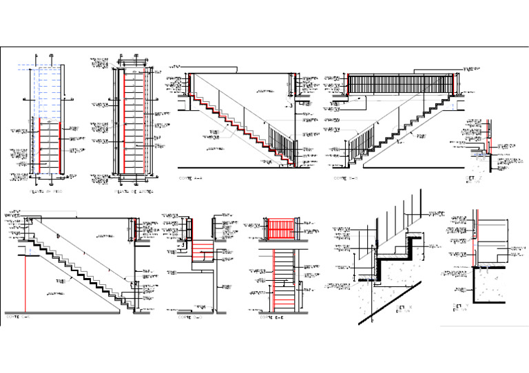 Paso y Contrapaso y Tapa de Madera Esc.duplex 801 | PDF