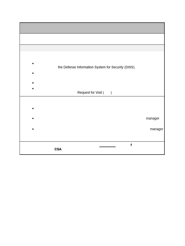 NATO Security Clearance Instructions | PDF | Security Clearance ...