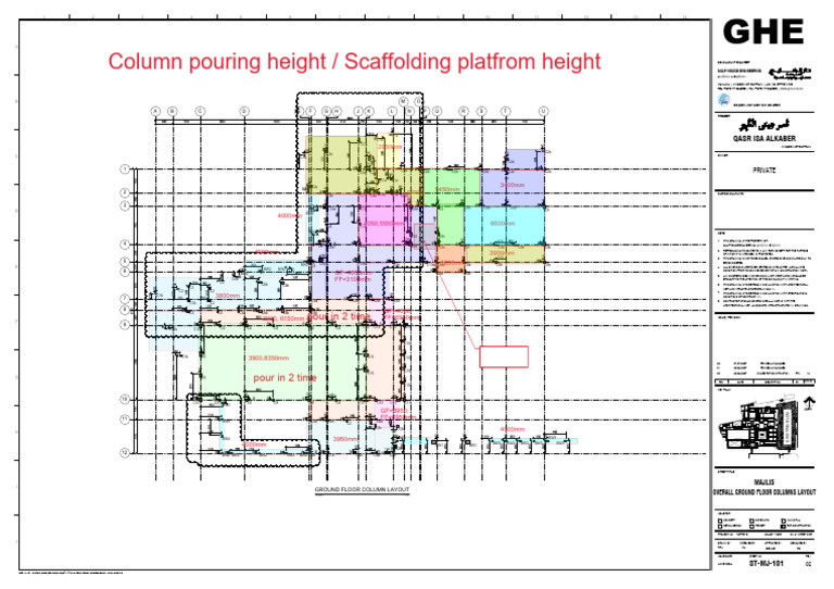 Scaffolding For Columns | PDF | Complement System