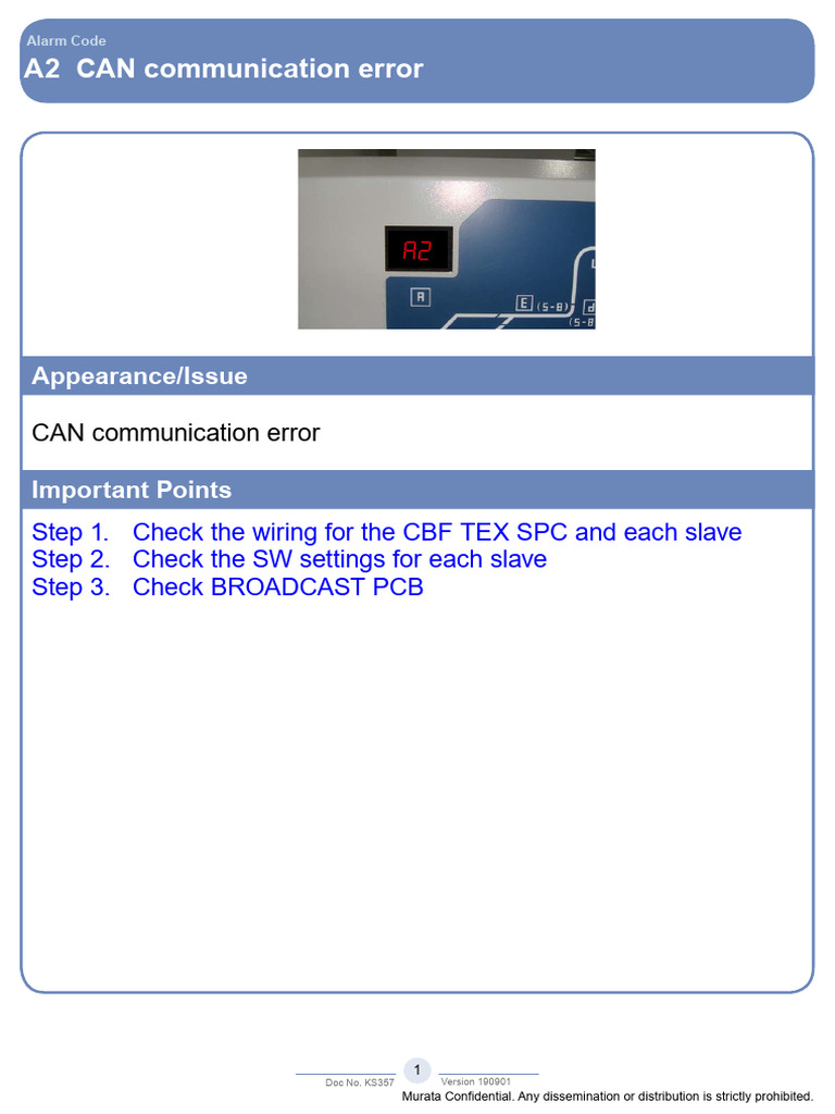 A2 Communication Problem | PDF