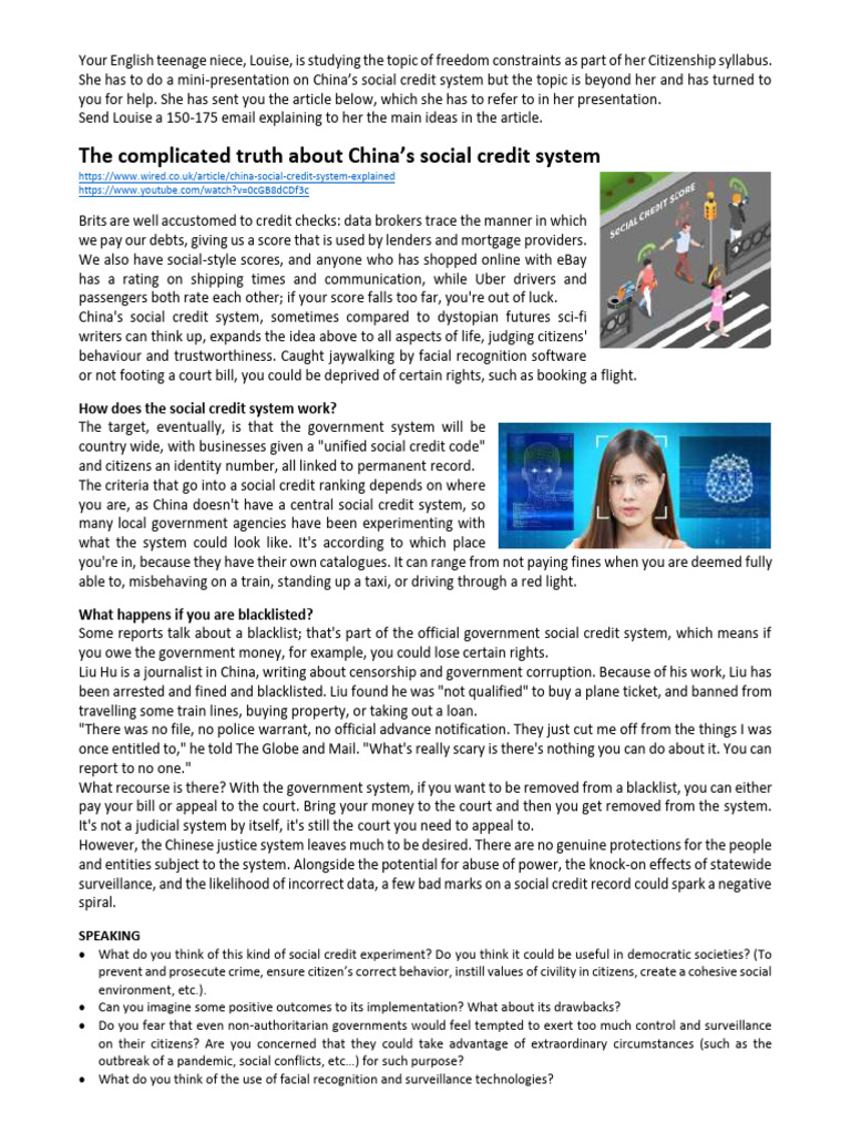 156 WM The Complicated Truth About China's Social Credit System - v2 ...