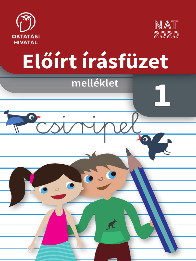Előírt Írásfüzet 1 | PDF