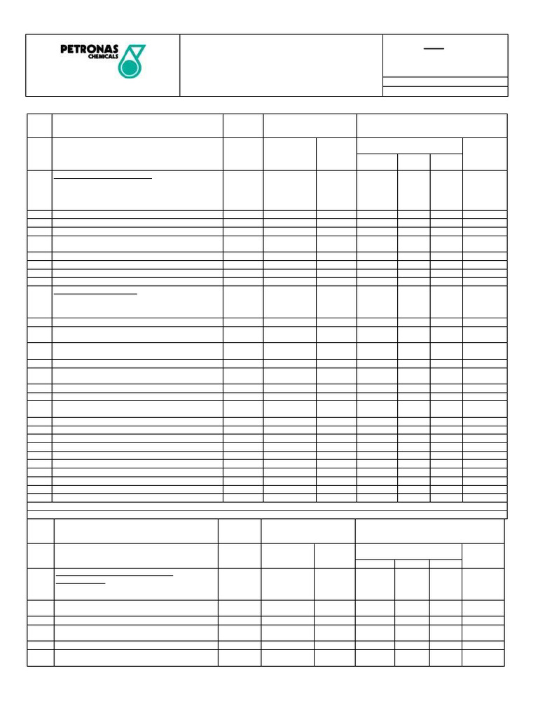 Appendix B - VDRL For CPI Tank | PDF | Welding | Construction