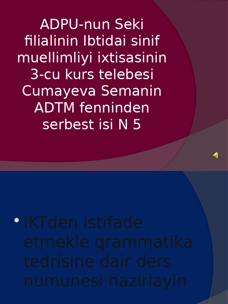 Sema Adtm Slayd 5 | PDF