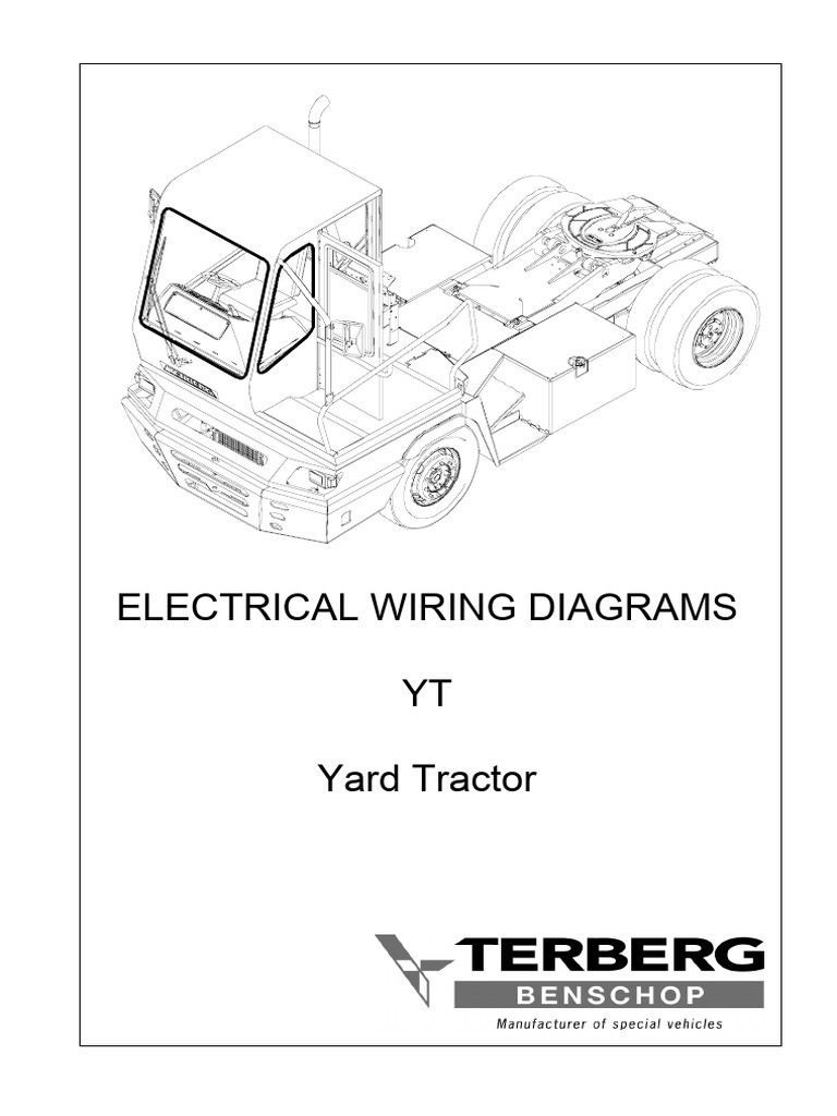 General Electric Terberg Fuse | PDF | Automatic Transmission | Relay