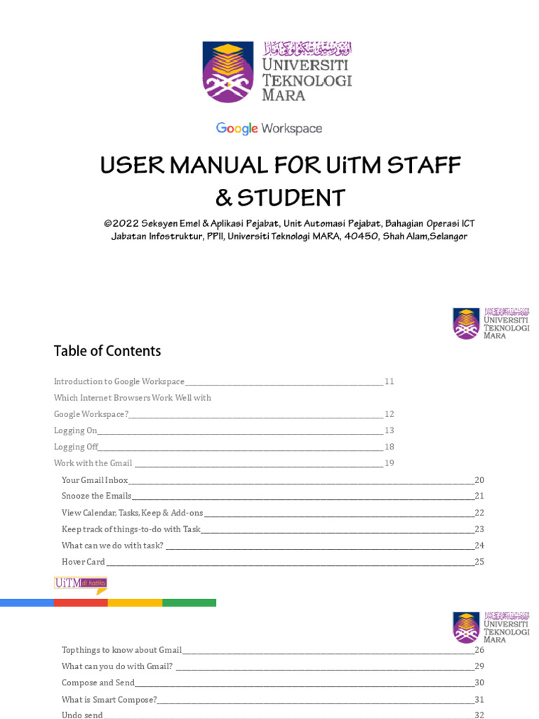 MANUAL GWorkspace | PDF | Gmail | Email Spam