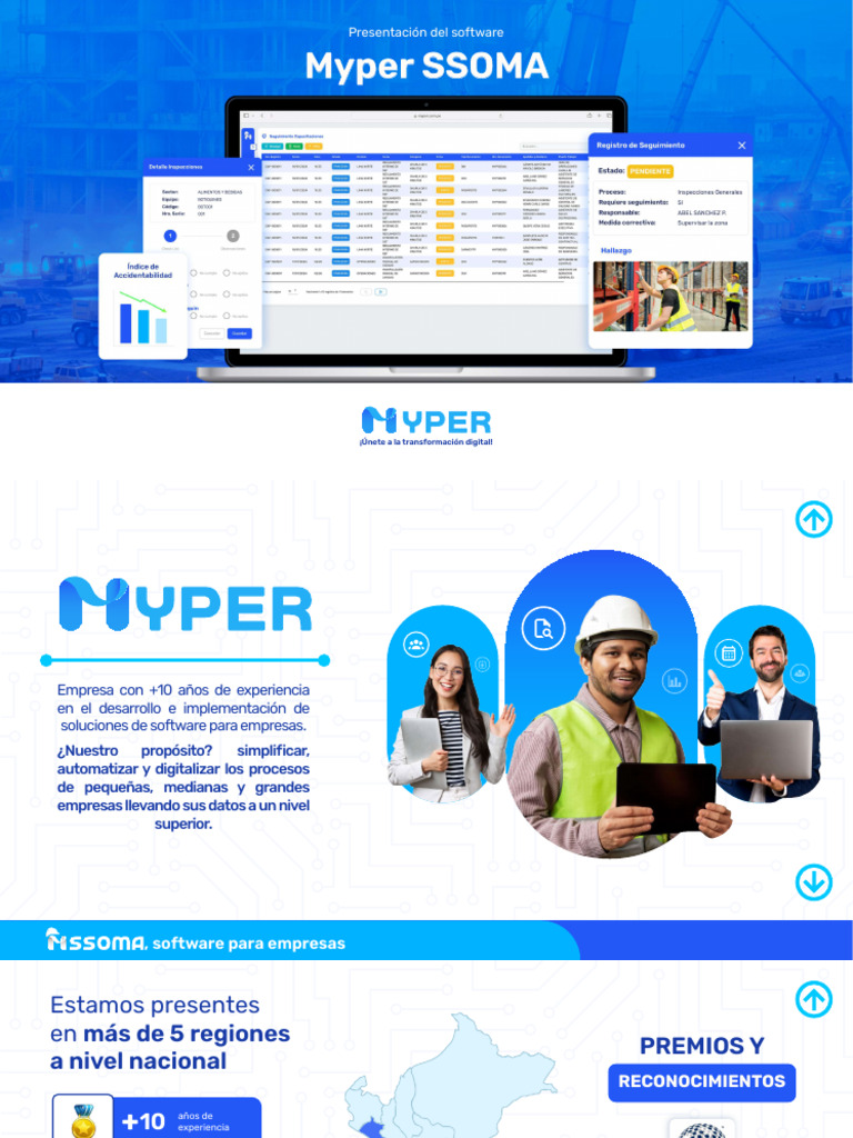 Brochure Myper SSOMA | PDF | Software | Informática