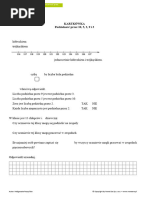 4 Klasowka - Proste Prostopadle I Rownolegle | PDF