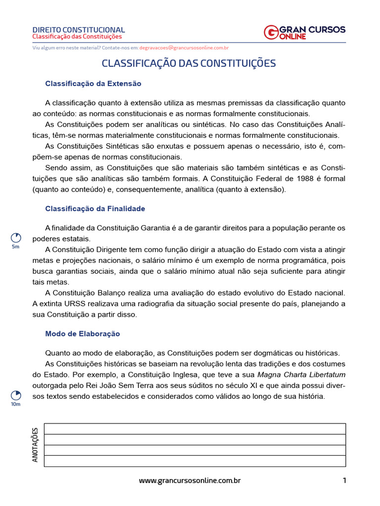Princípios Fundamentais 8 | PDF | Constituição | Lei Constitucional