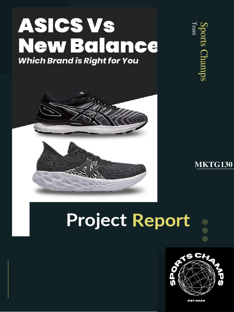 ASICS vs New Balance Marketing Strategies | PDF | Pricing | Brand