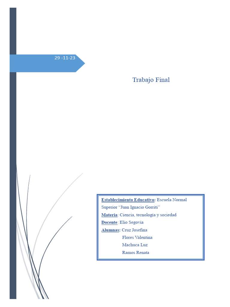 Proyecto de investigación (CTS) | PDF | Método científico | Razonamiento inductivo