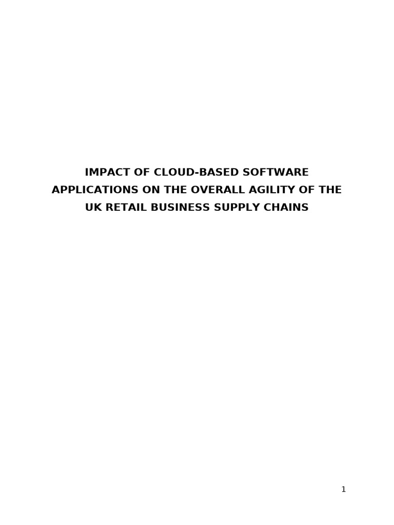 sample 8 | PDF | Cloud Computing | Logistics