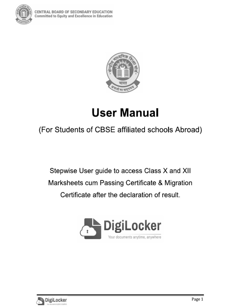 User Manual For Foreign Students | PDF